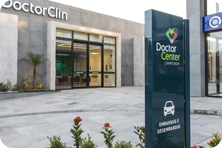 Doctor Center: um centro de serviços de saúde com ampla infraestrutura