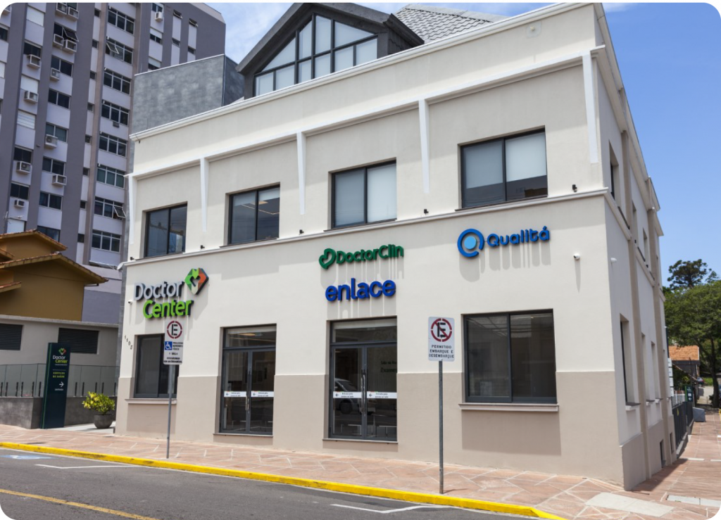 Doctor Center: um centro de serviços de saúde com ampla infraestrutura